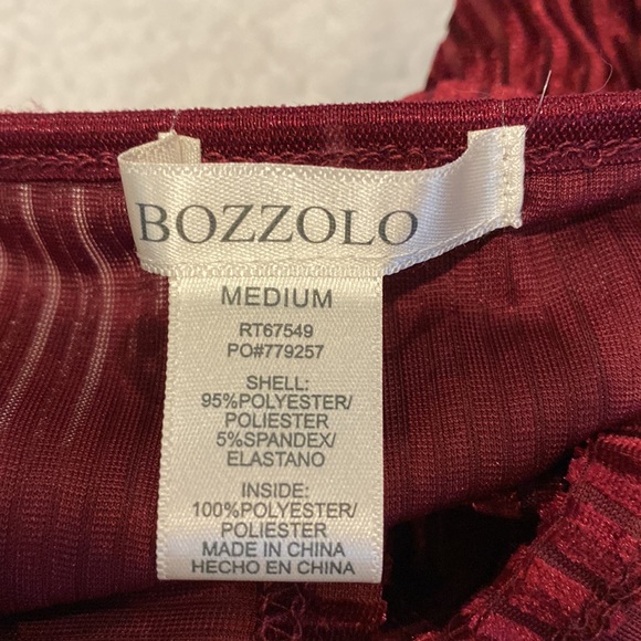 Bozzolo | Tops | Bozzolo Crop Top | Poshmark
